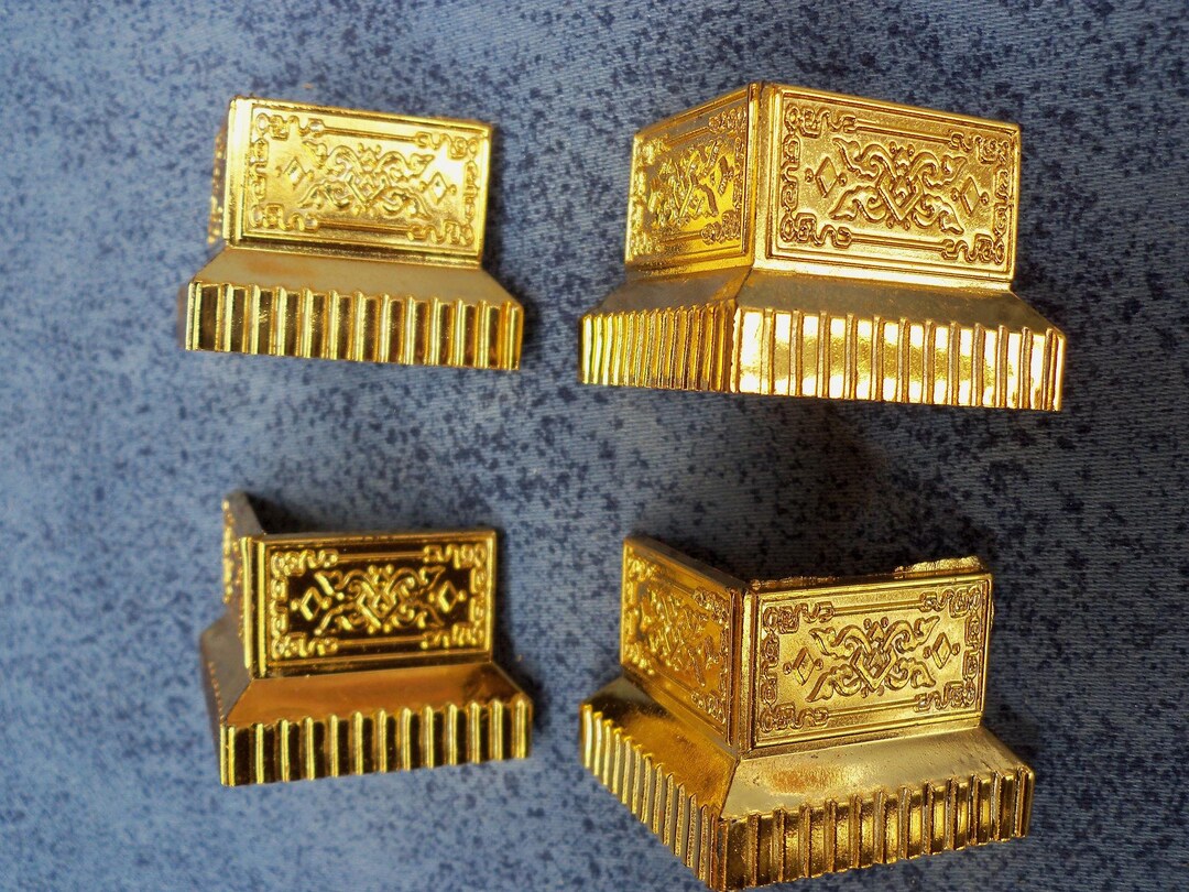 4pcs 30mm X 50mm Box Feet Legs Decorative for Box Making Plastic N53 - Etsy