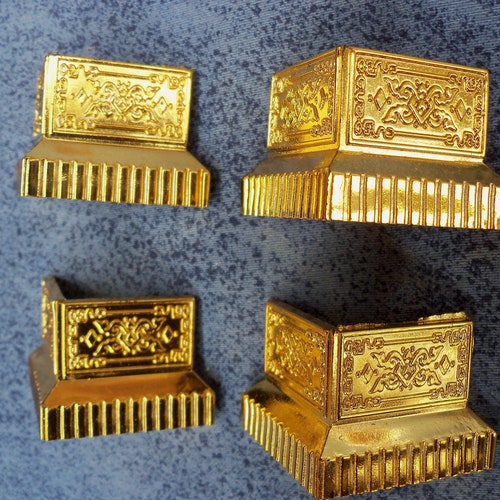 4pcs 13mm X 30mm Metal Box Feet Legs Decorative for Box - Etsy