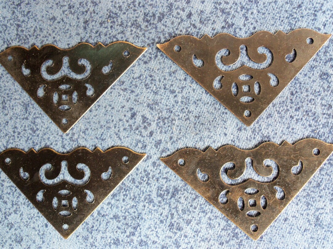 4pcs Decorative Corner Metal 40mm X 40mm U70 - Etsy