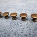 5pcs Metal 8mm X 10mm Cabinet Knob Pull Handles / Furniture Knobs ...