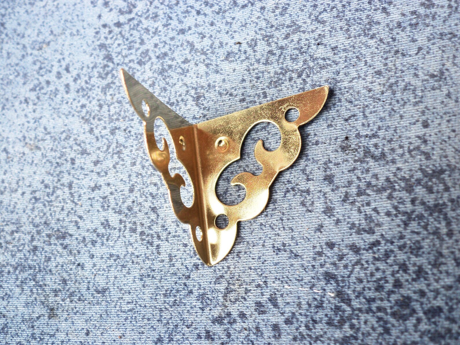 4pcs 30mm X 30mm X 30mm Metal Decorative Corner Bracket for - Etsy