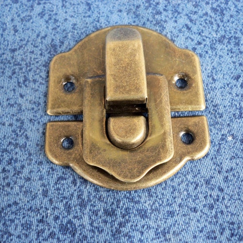 5pcs 16mm X 27mm Metal Latches for Box Lock. Z28 - Etsy