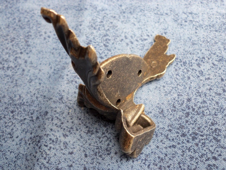 4pcs 40mm X 60mm X 60mm Metal Box Feet Legs Decorative for - Etsy