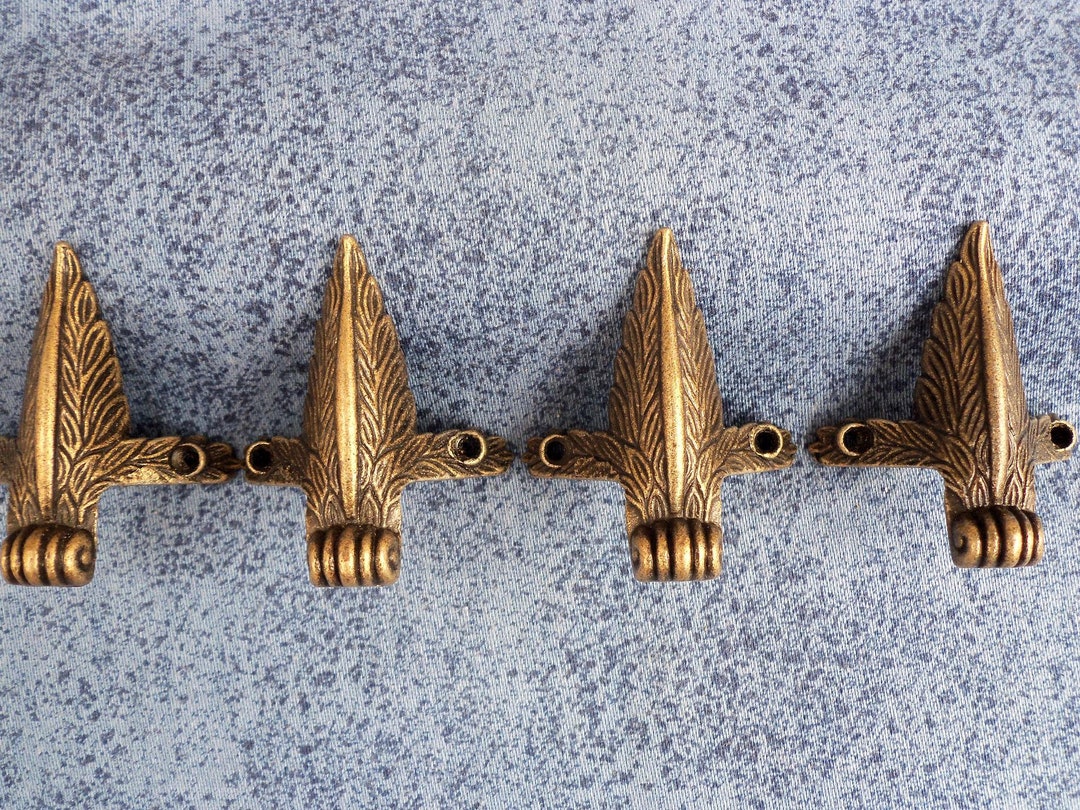 4pcs 45mm X 50mm Metal Box Feet Legs Decorative for Box Making N38 - Etsy