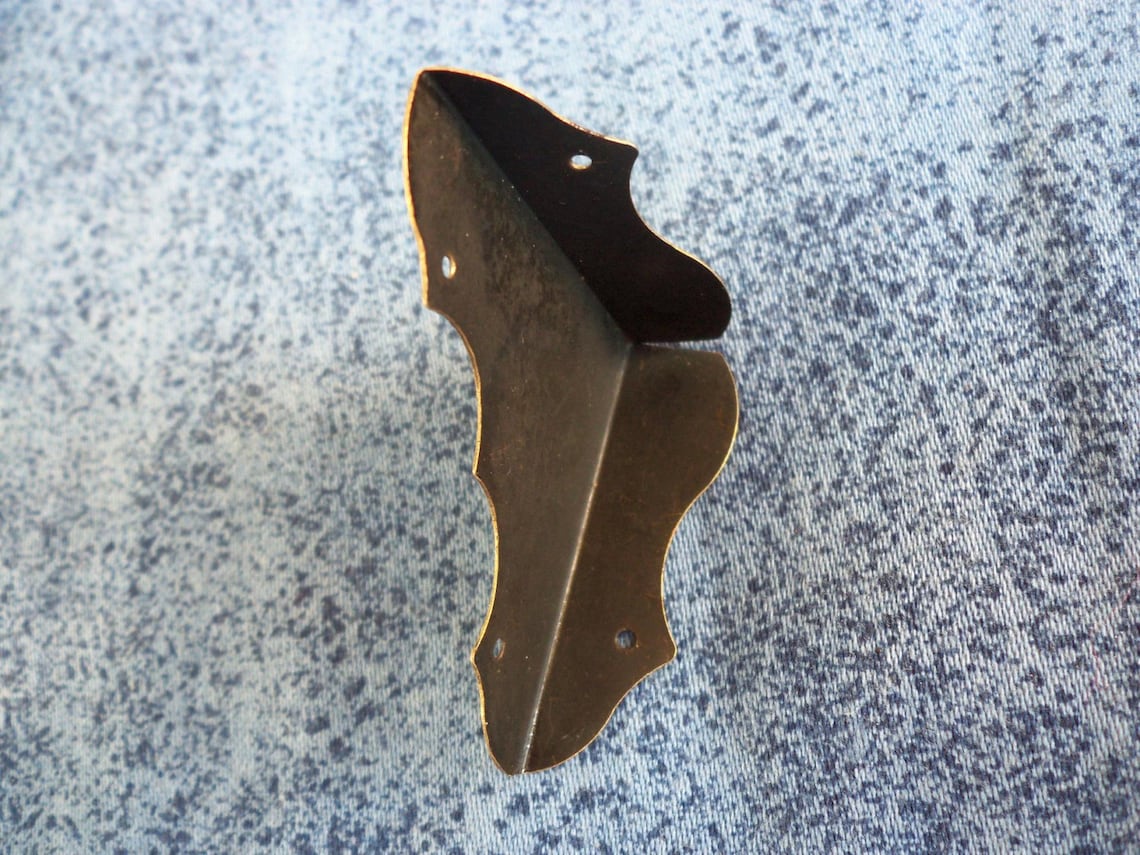 4pсs 40mm X 40mm X 10mm. Decorative Corner Bracket, Decoration Corner ...