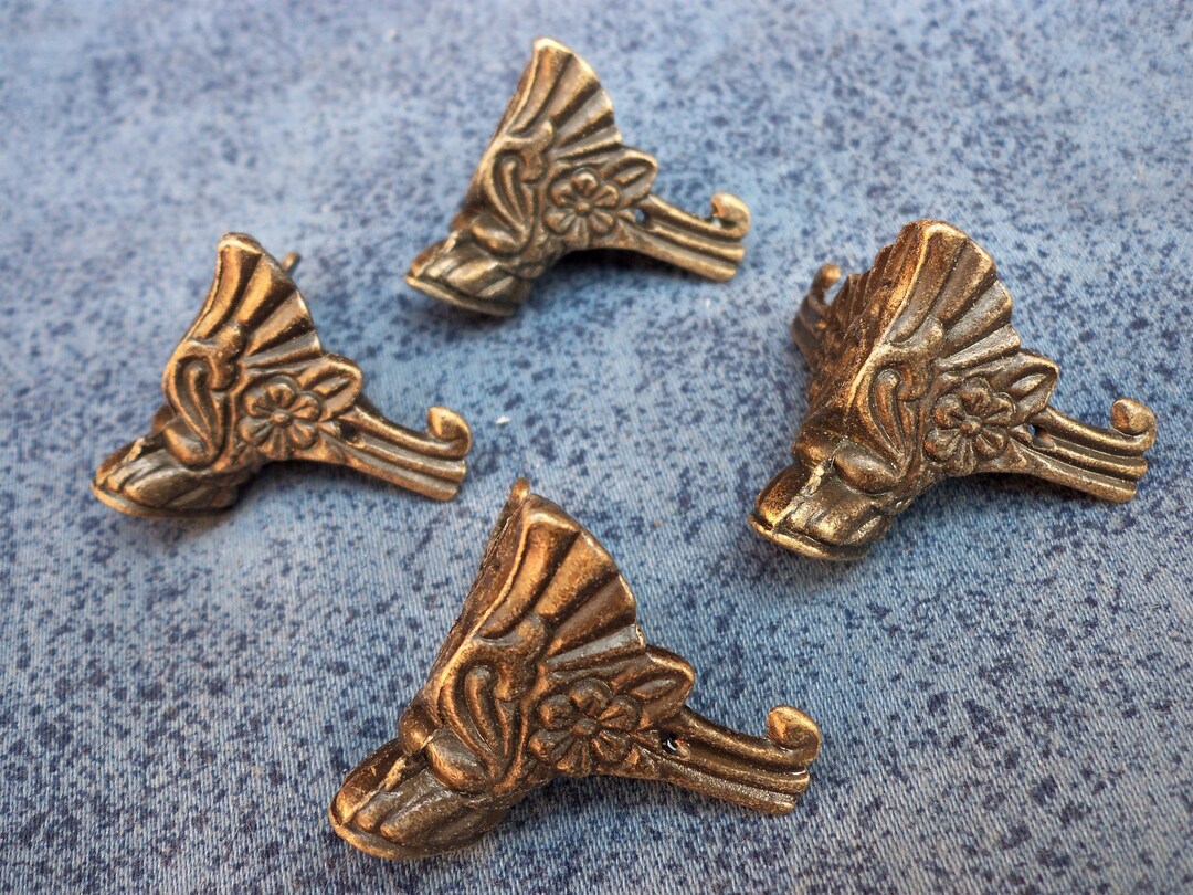 4pcs 35mm X 45mm Metal Box Feet Legs Decorative for Box Making N72 - Etsy