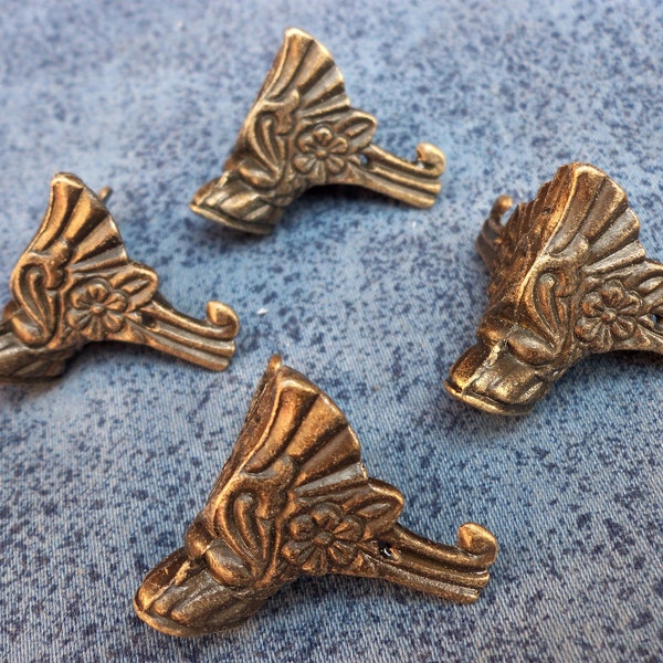 Metal Box Feet - Etsy