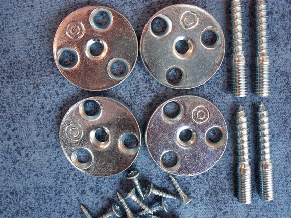 1set Mounting Round Plates M8for Fixing Table Legs с1 - Etsy