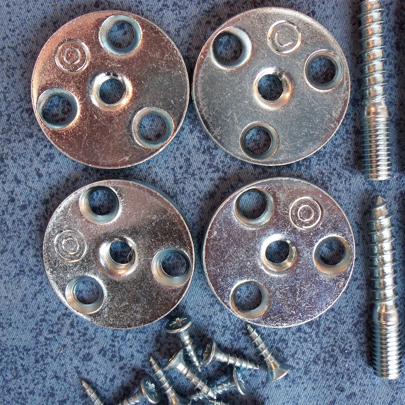 Wood Table Plate Set - Etsy