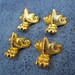 4pcs 30mm X 28mm, Metal Box Feet Legs Decorative for Box Making.n65 - Etsy