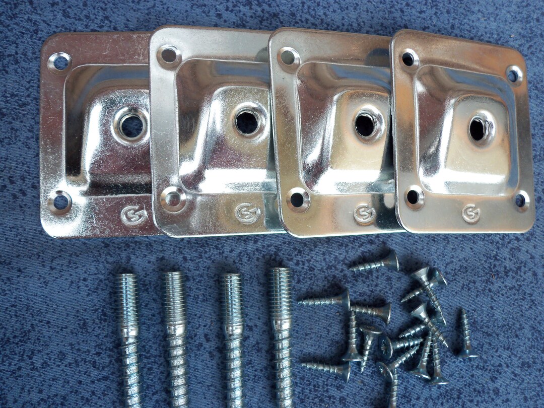 1set Angled Mounting Plates M8 for Fixing Table Legs с3 - Etsy