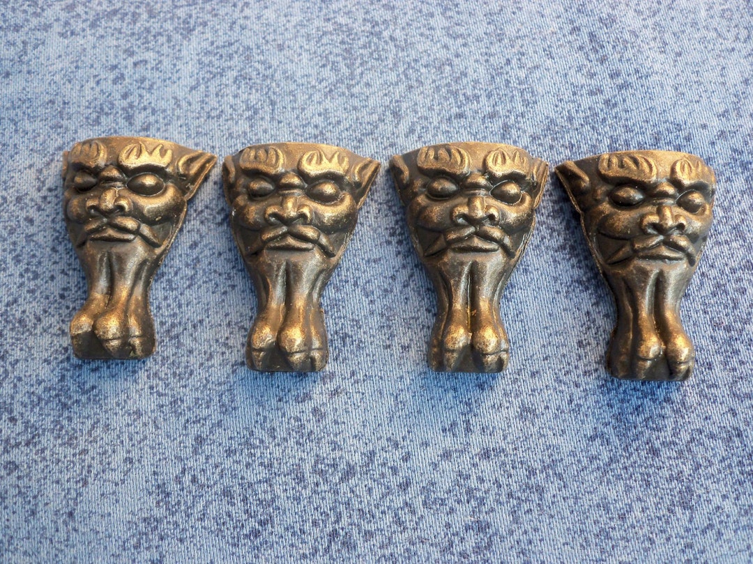 4pcs 35mm X 30mm Metal Box Feet Legs Decorative for Box Making N4 - Etsy