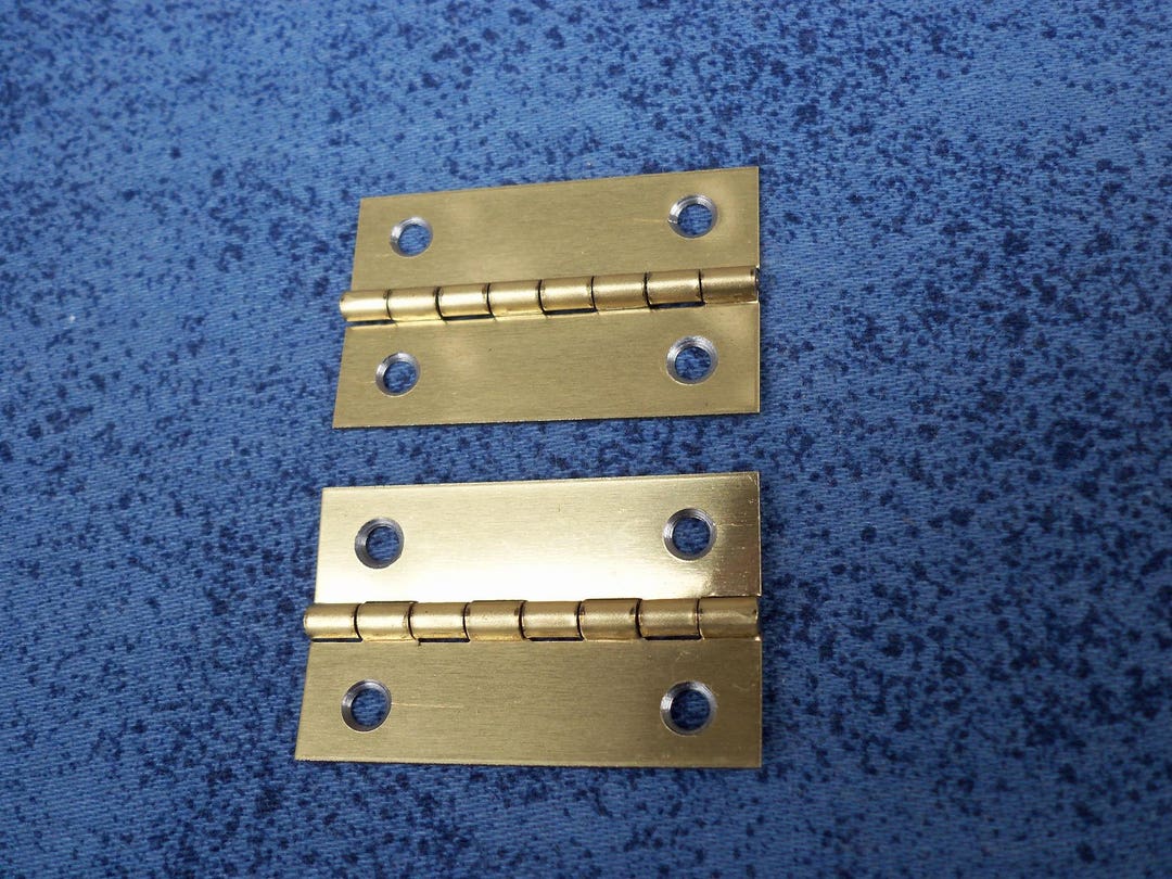 2pcs Metal Decorative Hinges 40mm X 25mm P92 - Etsy