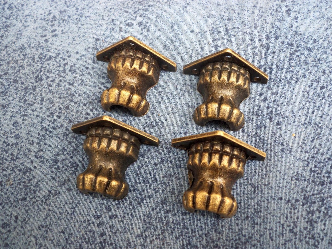 4pcs 35mm X 25mm Metal Box Feet Legs Decorative for Box Making N36 - Etsy