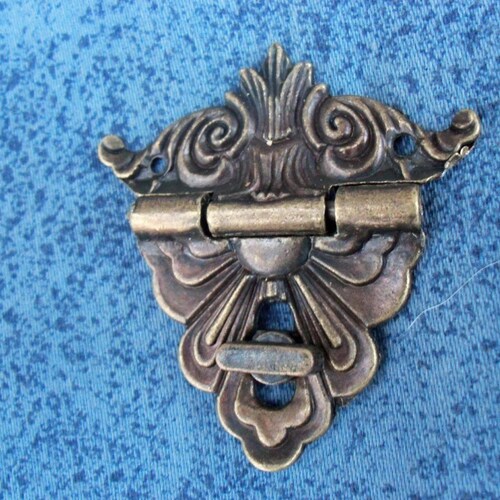 5pcs 16mm X 27mm Metal Latches for Box Lock. N28 - Etsy