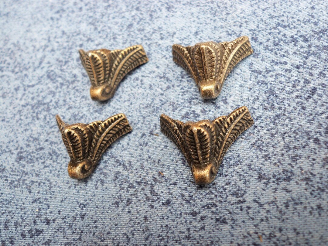4pcs 15mm X 25mm Metal Box Legs Decorative for Box Making N57 - Etsy