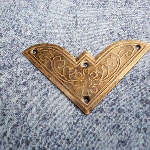 4pcs 45mm X 45mm Decorative Corner Bracket for Chest Case Box U72 - Etsy