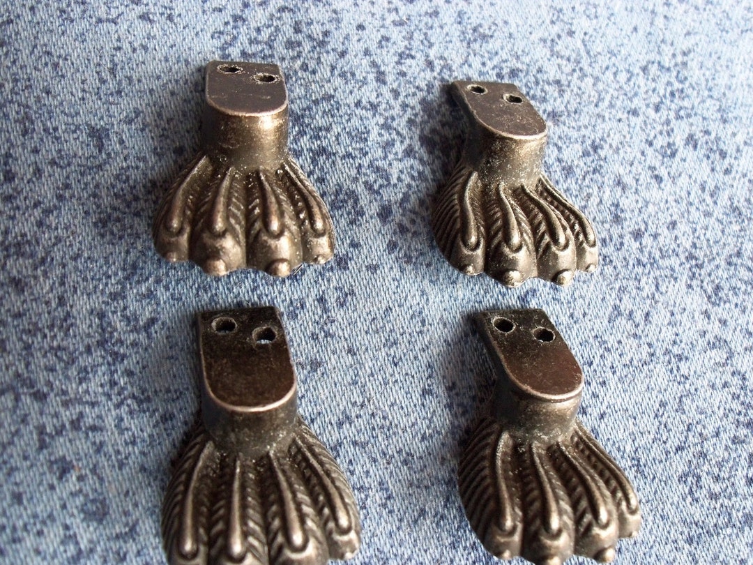 4pcs 13mm X 30mm Metal Box Feet Legs Decorative for Box Making N49 - Etsy