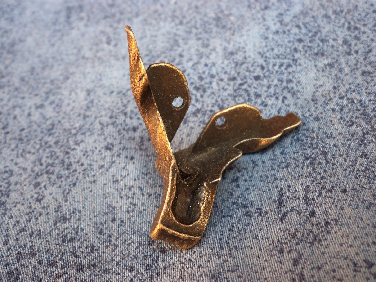 4pcs 40mm X 40mm X 30mm Metal Box Feet Legs Decorative for - Etsy