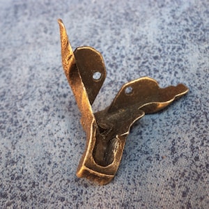 4pcs 40mm X 40mm X 30mm, Metal Box Feet Legs Decorative for Box Making ...