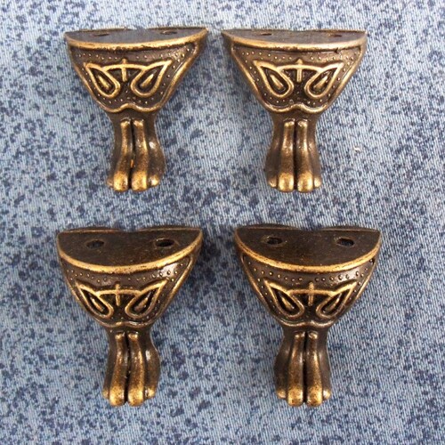 4pcs 13mm X 30mm Metal Box Feet Legs Decorative for Box - Etsy