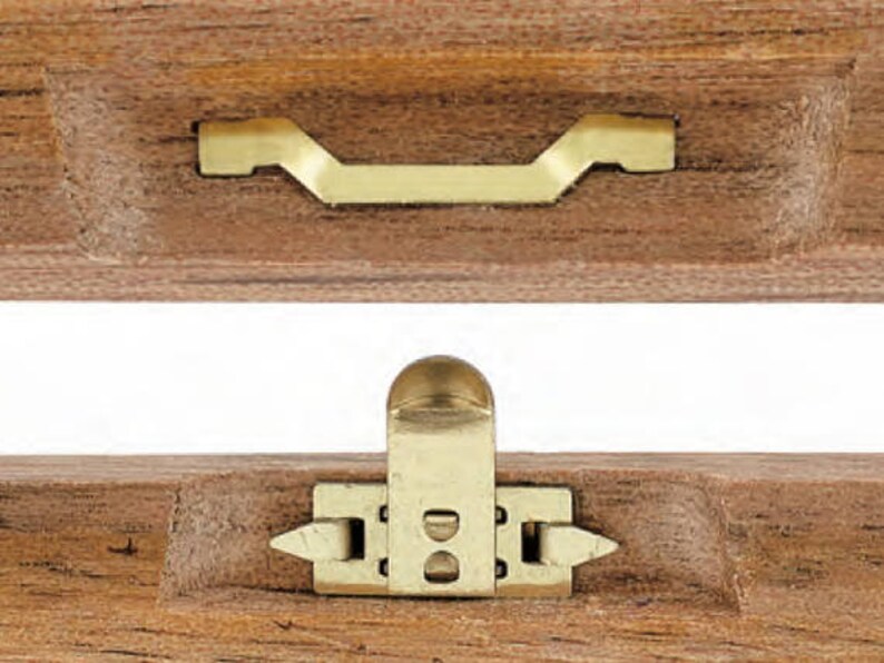 1pcs Metal Latches for Box Lock. Color Gold. N63 - Etsy