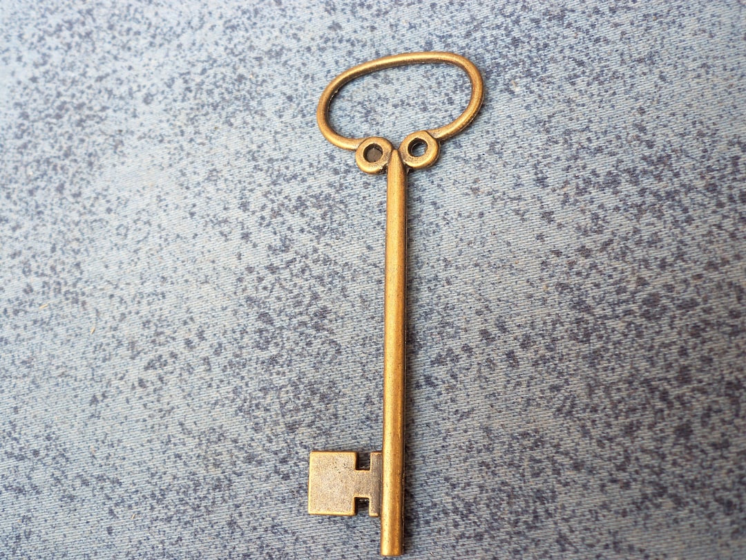 Decorative Metal Key 85mm X 30mm N126 - Etsy