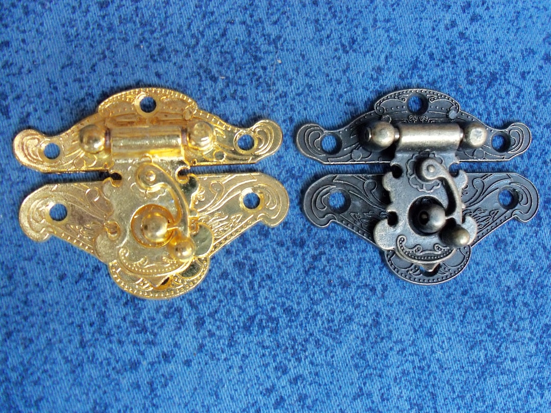 1 Pcs of 49mm X 38mm Metal Latches for Box N31 - Etsy