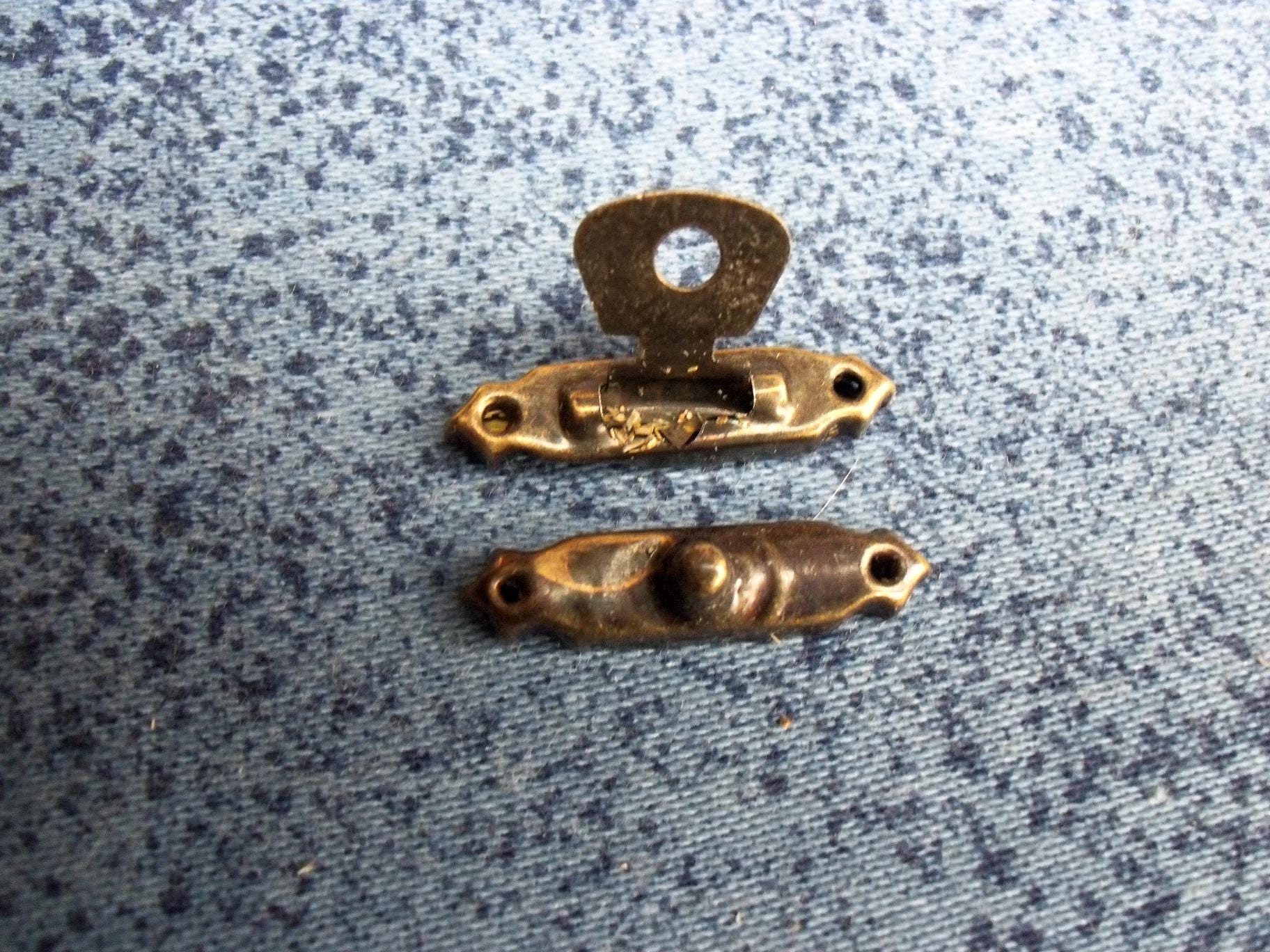 5pcs 16mm X 27mm Metal Latches for Box Lock. N28 - Etsy