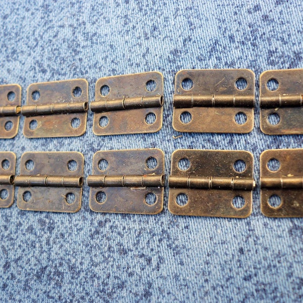 Antique Cabinet Hinges - Etsy