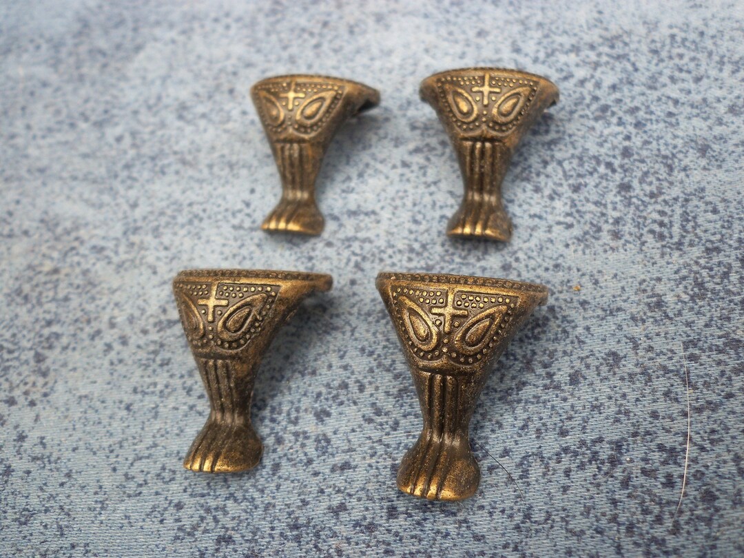 4pcs 27mm X 25mm Metal Box Feet Legs Decorative for Box Making N63 - Etsy