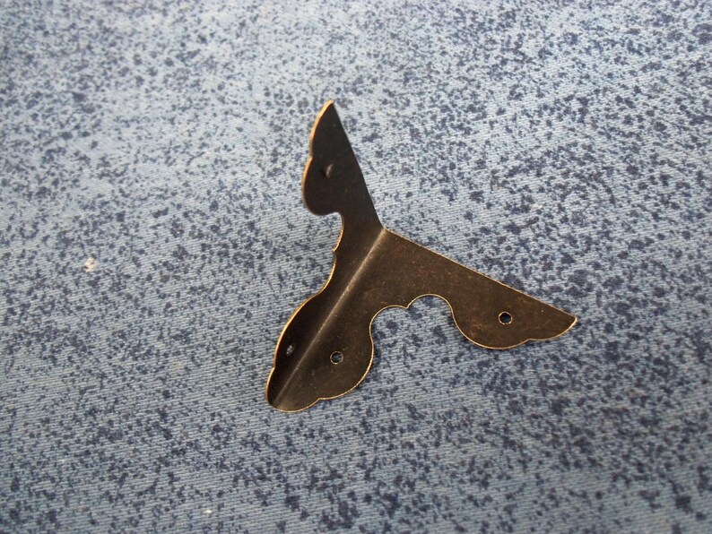 4pсs 30mm х 30mm х 30mm Decorative Corner Bracket Decoration Corner ...