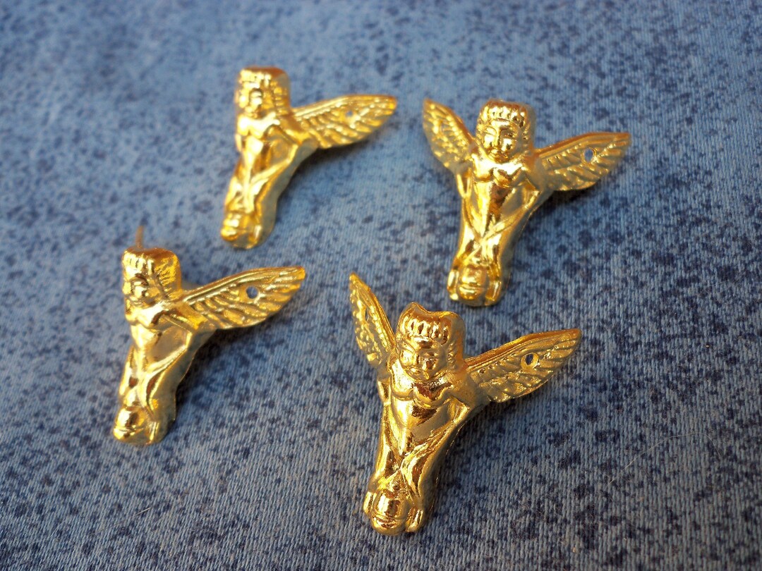 4pcs 27mm X 30mm Metal Box Feet Legs Decorative for Box Making N74 - Etsy