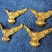 4pcs 30mm X 28mm, Metal Box Feet Legs Decorative for Box Making.n65 - Etsy