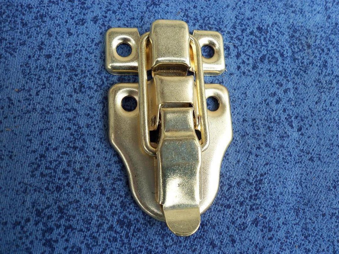 1 Set of 40mm X 60mm Metal Latches for Box Lock Color Gold N62 - Etsy ...