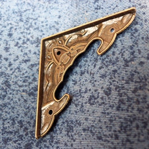 4pсs 36mmx36mmx3mm. Decorative Corner Metal Color Antique - Etsy