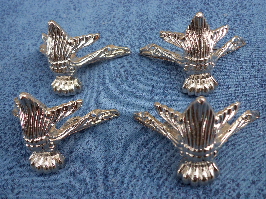 4pcs 40mm X 60mm Metal Box Feet Legs Decorative for Box Making N41 - Etsy