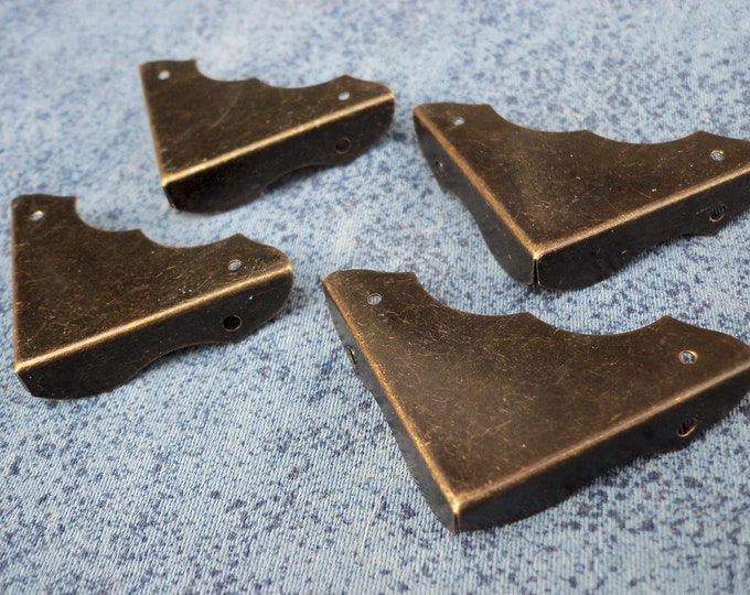 Antique Corner Guard Trim, Corner Molding, Wall Edge Molding, Victorian ...