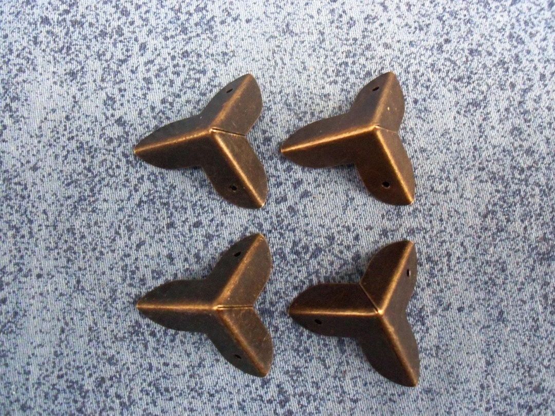 4pсs 22mm X 22mm X 22mm Decorative Corner Bracket Decoration Corner ...
