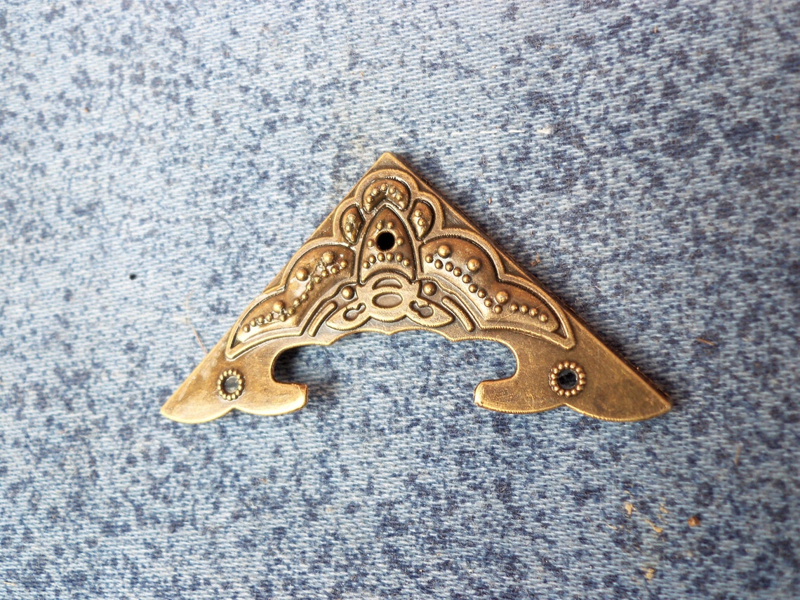 4pсs 36mmx36mmx3mm. Decorative Corner Metal Color Antique - Etsy