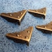 4pcs 32mm X 32mm X 10mm Metal Decorative Corner Bracket for | Etsy
