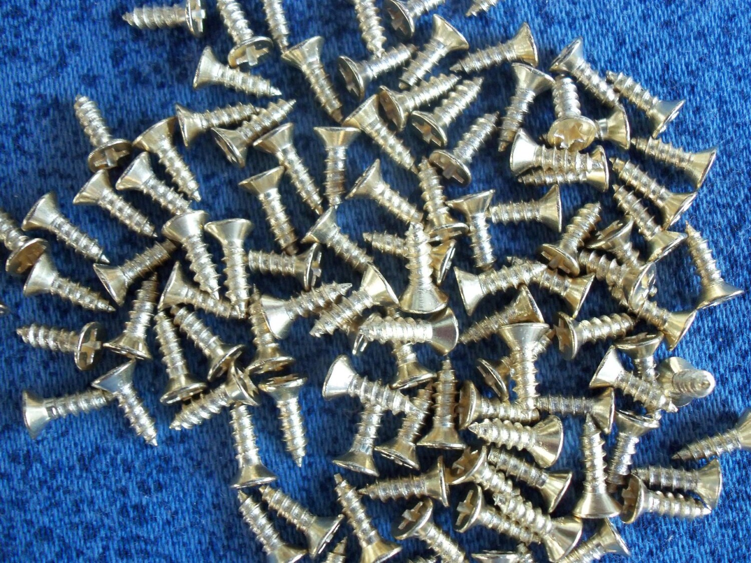 Miniature Hardware Parts Pack of 100 Small 25mm X 6mm Self - Etsy