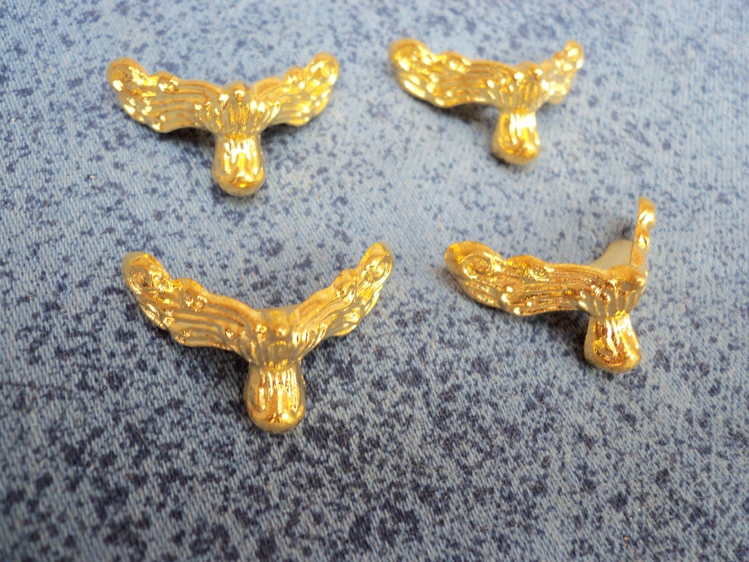 4pcs 30mm X 15mm Metal Box Feet Legs Decorative for Box Making N84 - Etsy