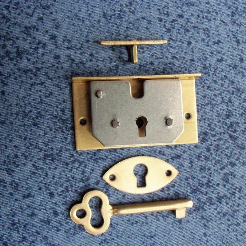 Diary Lock - Etsy