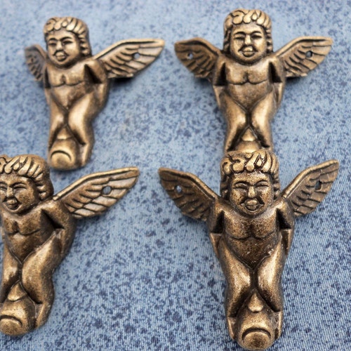 4pcs 13mm X 30mm Metal Box Feet Legs Decorative for Box - Etsy