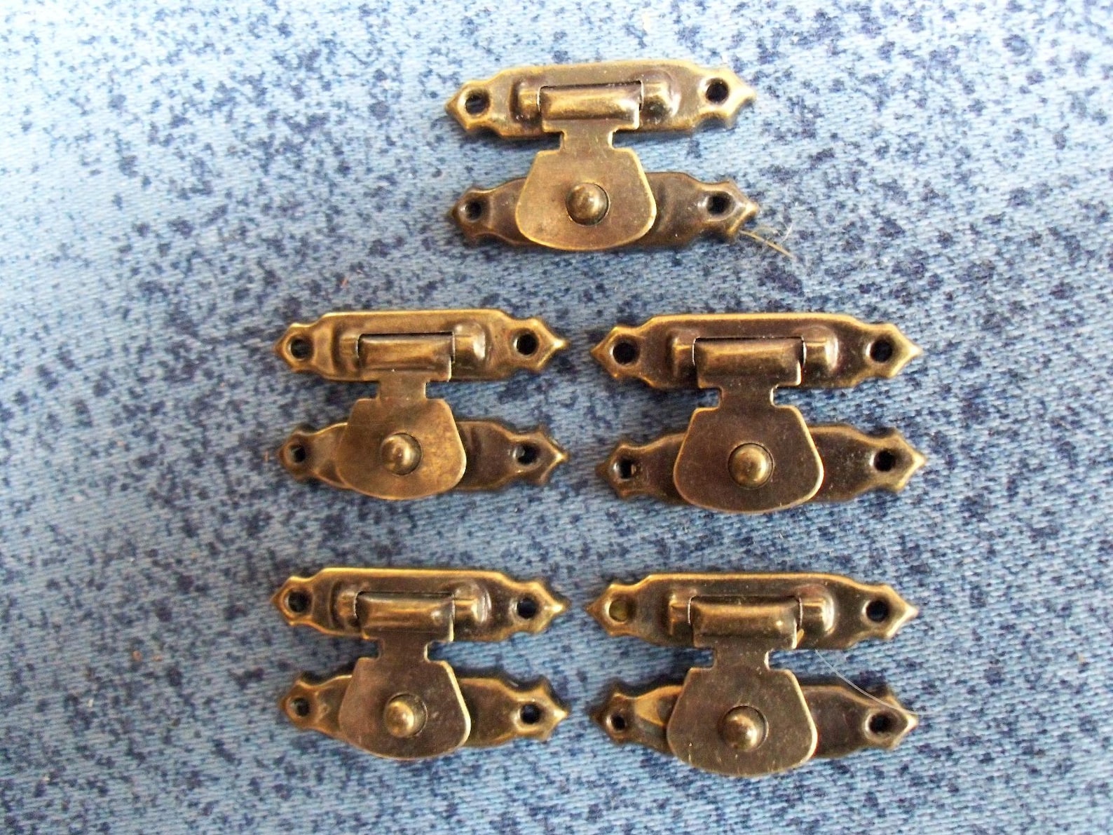 5pcs 16mm X 27mm Metal Latches for Box Lock. N28 - Etsy