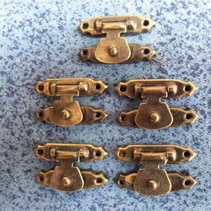5pcs 16mm X 27mm Metal Latches for Box Lock N28 - Etsy
