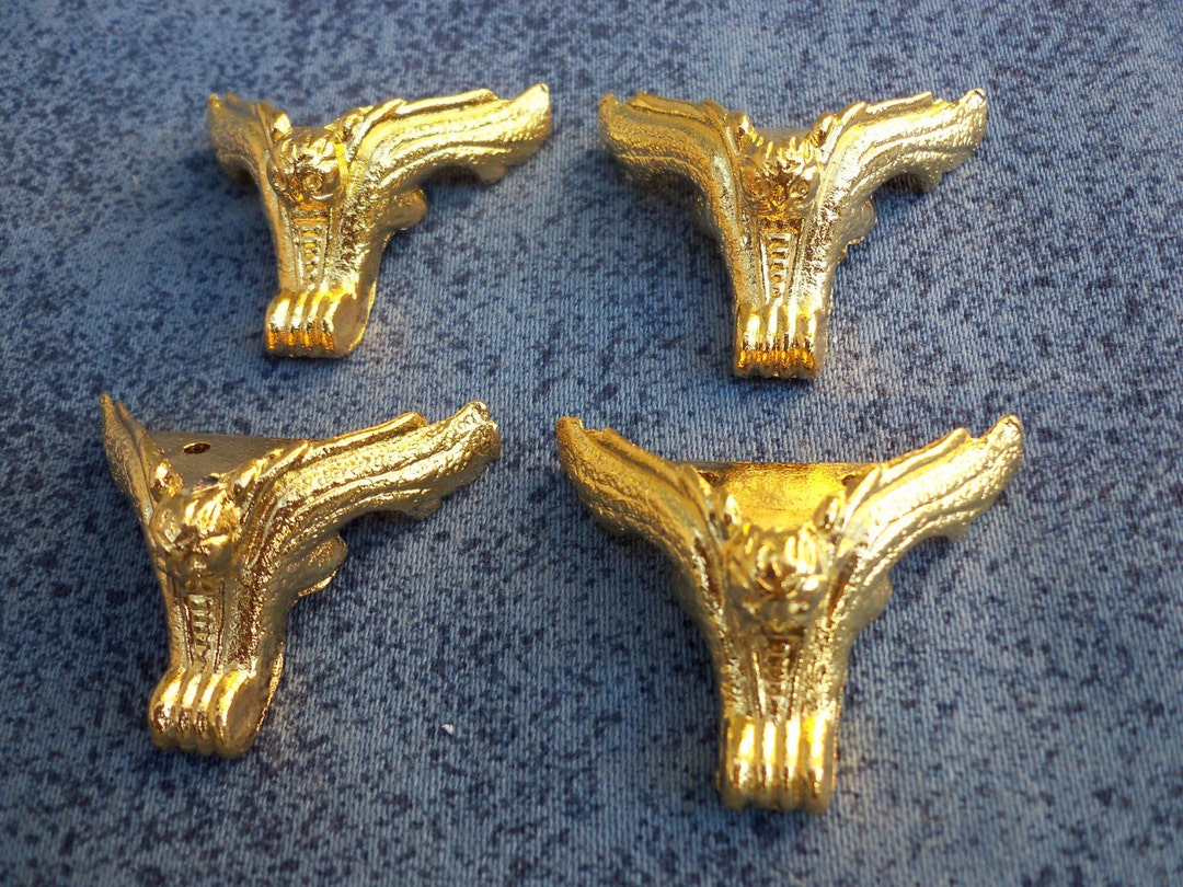 4pcs 25mm X 42mm Metal Box Legs Decorative for Box Making N12 - Etsy