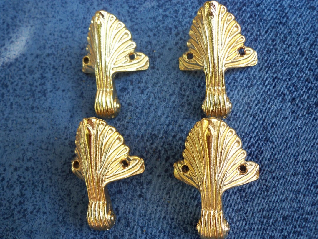 4pcs 32mm X 45mm Metal Box Feet Legs Decorative for Box Making N39 - Etsy