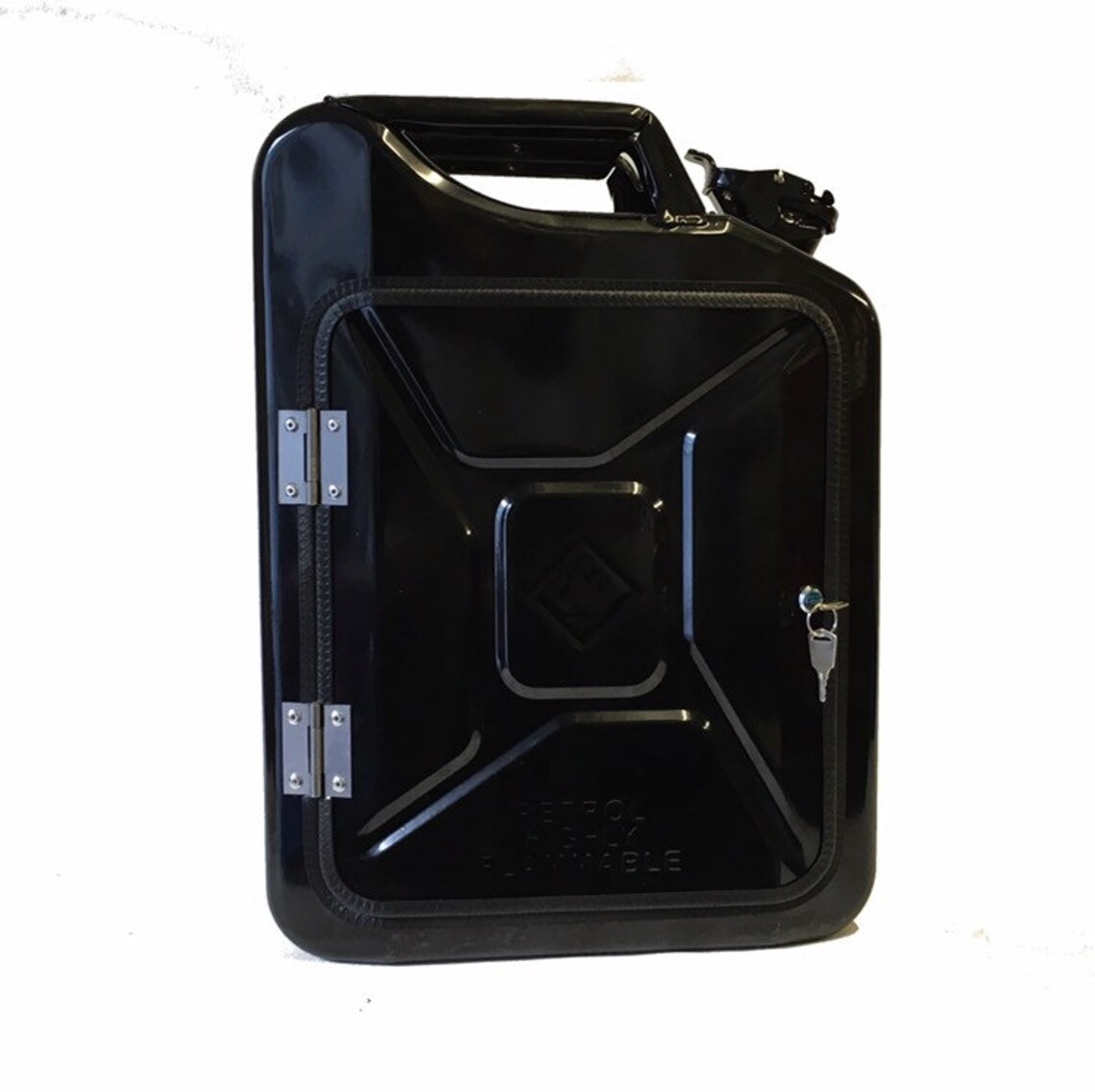 Vodka and Redbull Jerry Can Mini Bar With Modern Light Weight - Etsy